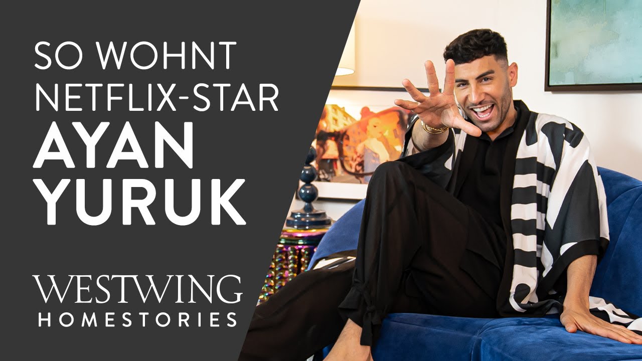 Roomtour | Ayan Yuruk | So außergewöhnlich lebt der Queer Eye Moderator! - YouTube