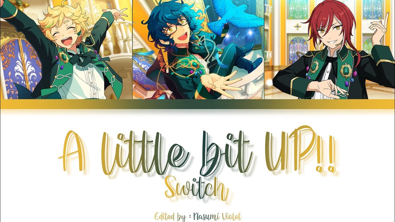 【ES】 A little bit UP!! - Switch 「KAN/ROM/ENG/IND」 - YouTube