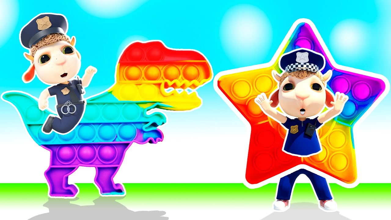Be Nice, Play Nice! ️ Funny Stories With Toys for Kids | Sharing is ...