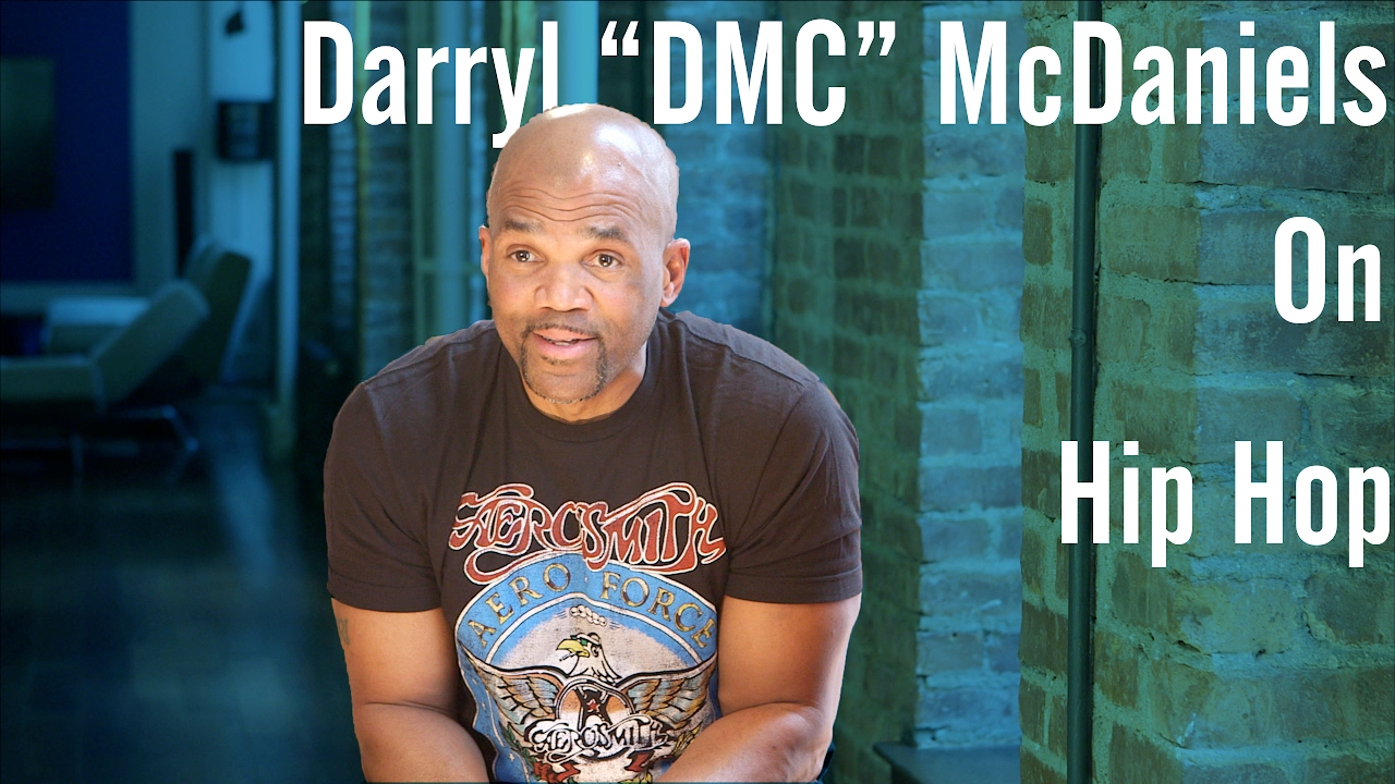 Darryl "DMC" McDaniels on Hip Hop - YouTube