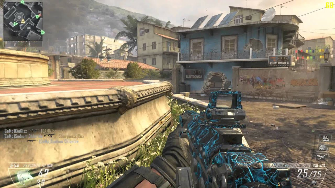 Call of Duty Black Ops II Multiplayer Gameplay - YouTube
