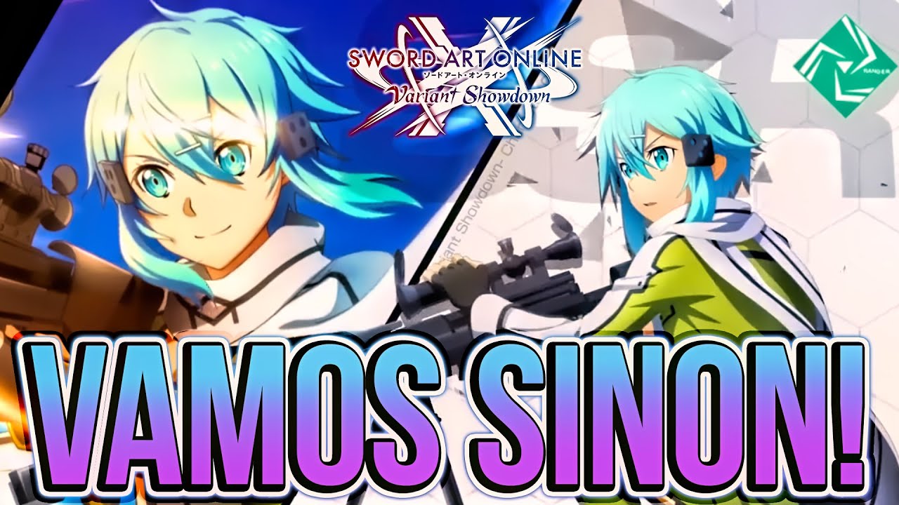 Llega la Mejor Francotiradora! [Sinon Rate Up Gacha] SAO Variant ...