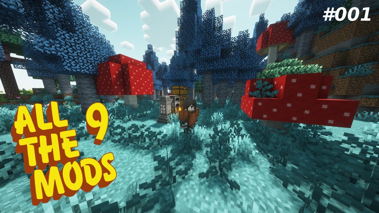 All The Mods 9 - Getting Started! | Minecraft 1.20.1 Modded EP 1 - YouTube
