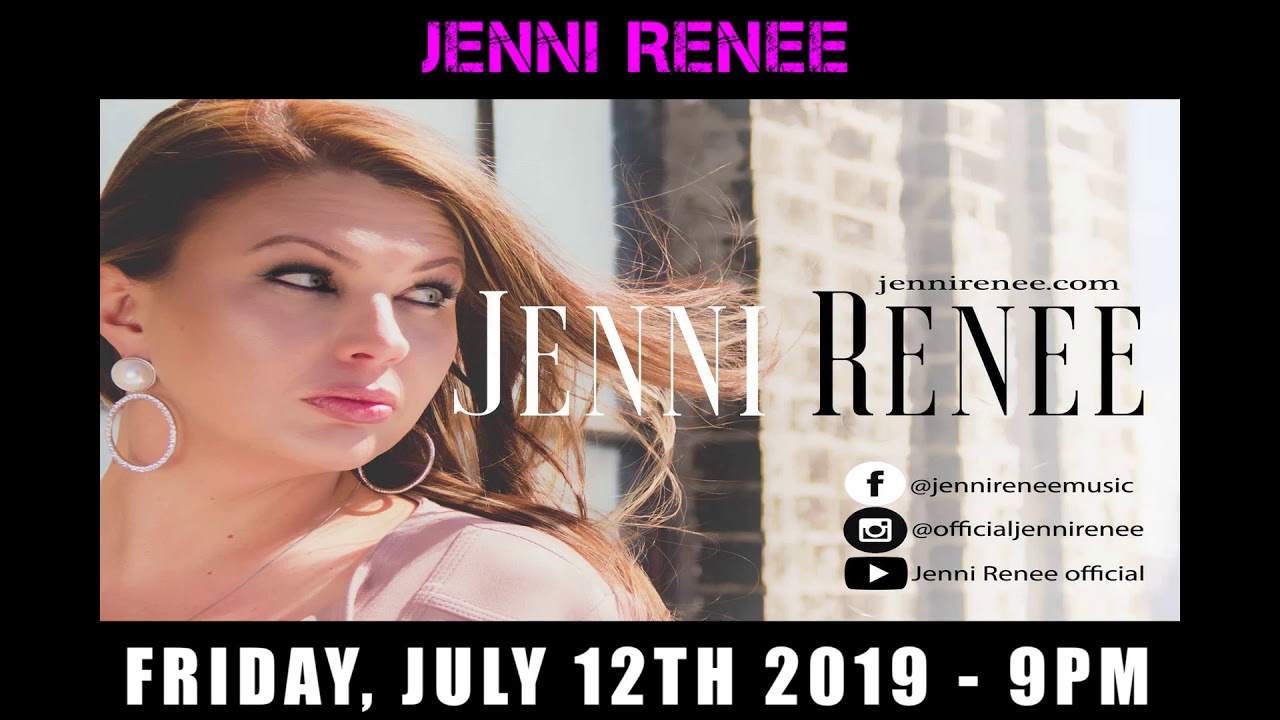JENNI RENEE debuts live on stage in Philly July 12th 2019 - YouTube
