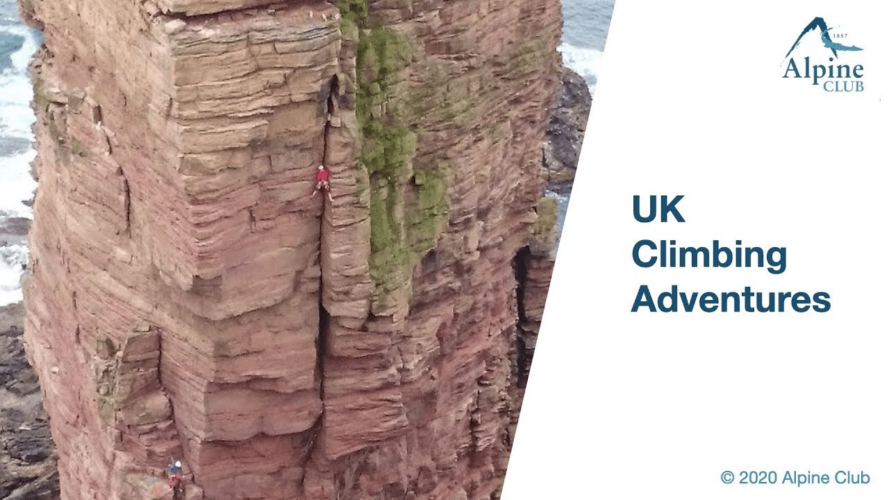 Alpine ClubCast 17: UK Climbing Adventures. Mick Fowler, Noel Williams ...