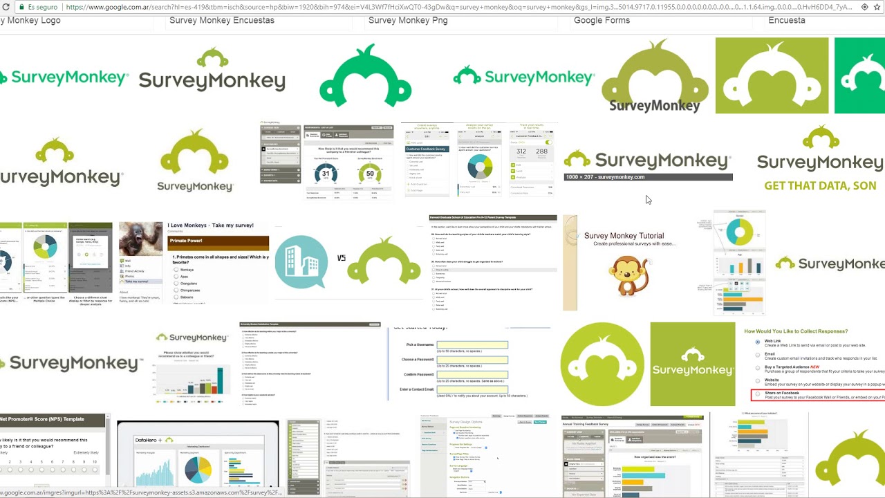 Tutorial Survey Monkey - YouTube
