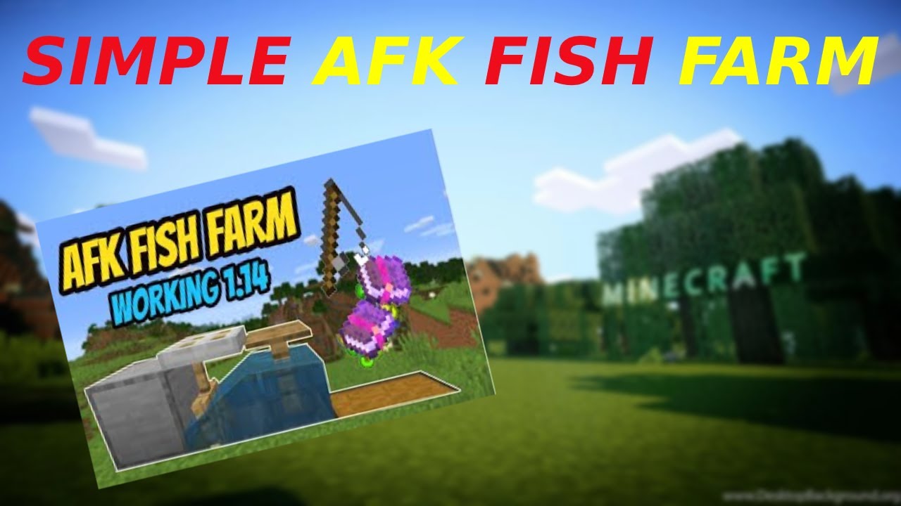 AUTOMATIC FISH FARM | MINECRAFT 1.14 - YouTube