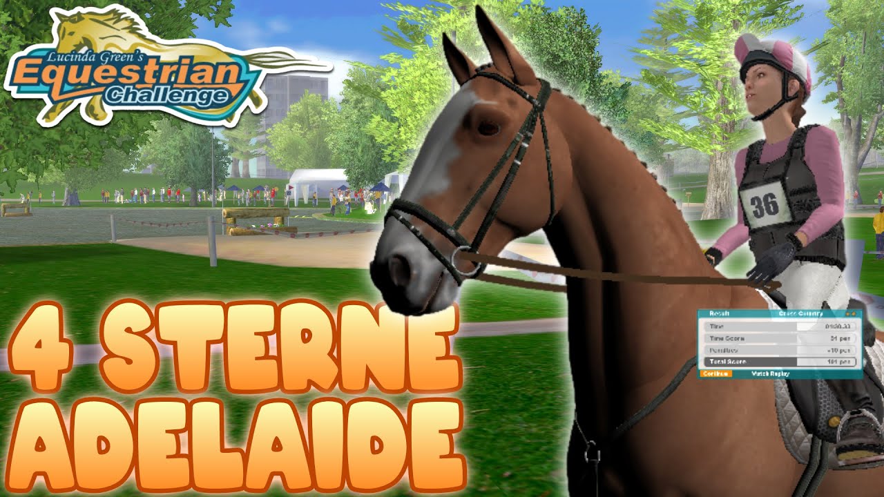 4 Sterne Adelaide 🐴 Lucinda Greens Equestrian Challenge | 10 - YouTube