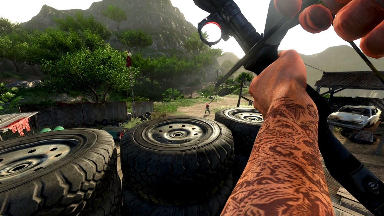 FAR CRY 3: STEALTH KILLS - [ VAAS PIRATE OUTPOST ] - YouTube