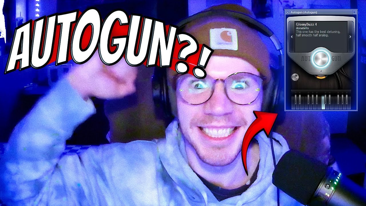 MAKING A BEAT IN FL STUDIO USING ONLY AUTOGUN?! | NAVEISDEAD Twitch VOD ...
