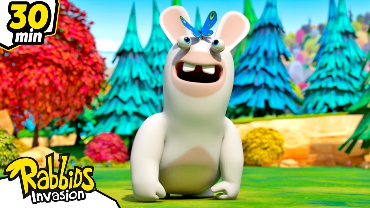 Ein Gorilla bei den Kaninchen! 🚨 | Rabbids: Invasion der Rabbids 🐰 ...