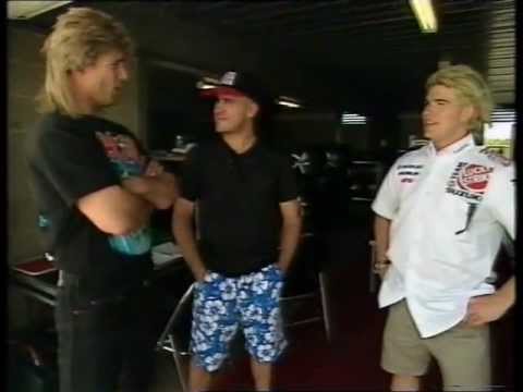 Eric Bana aka POIDA meets Daryl Beattie and Anthony Gobert - YouTube