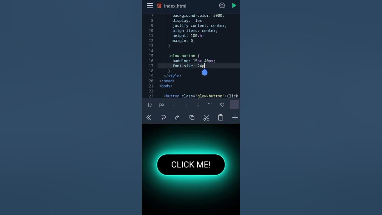 Glowing Button Coding Besiccoding Coding Python Javascript Java Htmlcoding Youtube