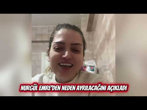 SANA DEĞER NURGÜL EMRE’DEN NEDEN BOŞANDIĞINI AÇIKLADI O ANLAR HERKESİ ŞOKE ETTİ