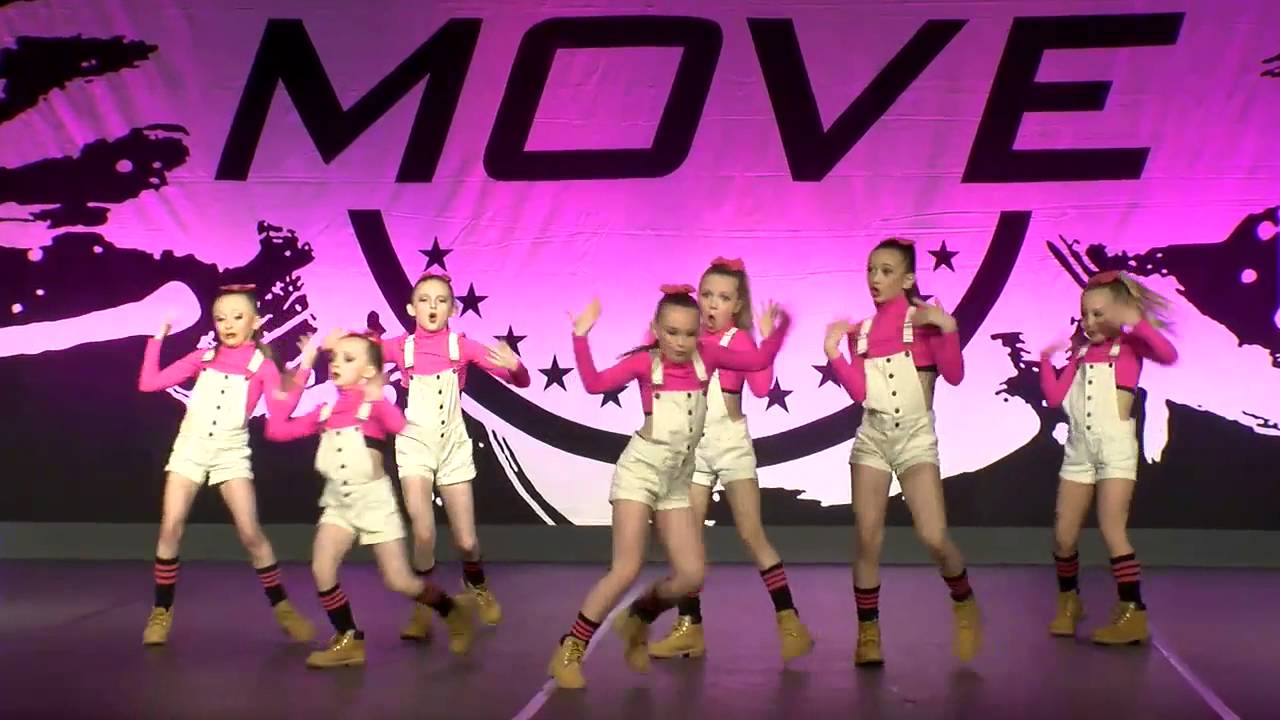 The Surge Dance Center "Cookiez N Cream" - YouTube
