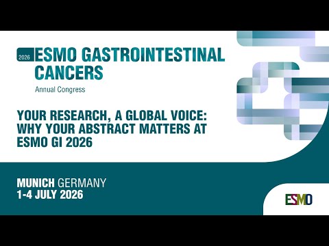 ESMO GI 2026: Your research, a global voice