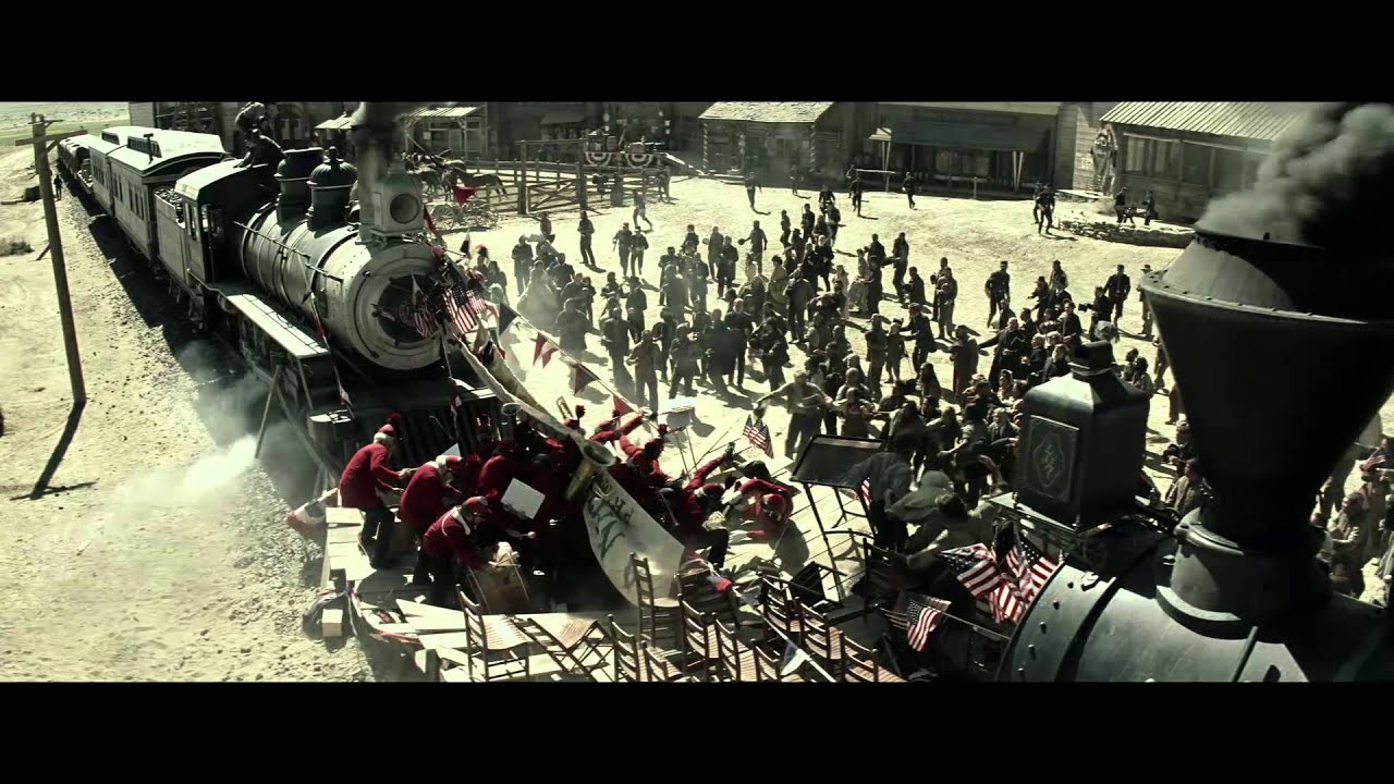 The Lone Ranger - Featurette Trains - In Cinemas 4 July - YouTube
