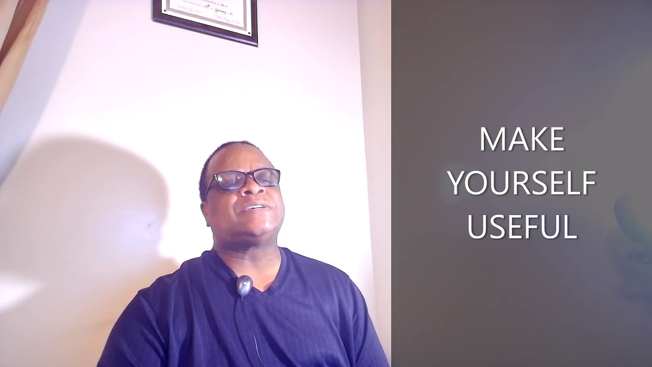 Make Yourself Useful - YouTube