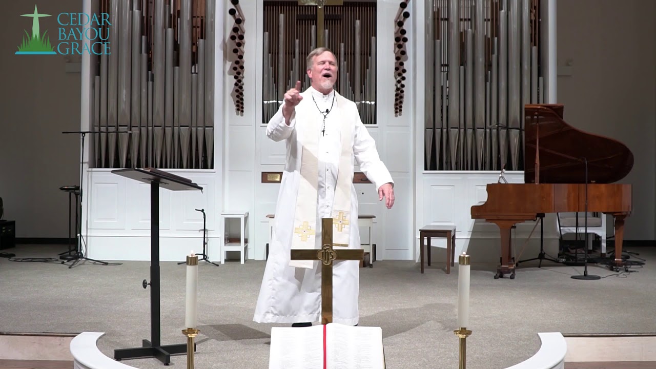 Easter Sunday Traditional Service - YouTube