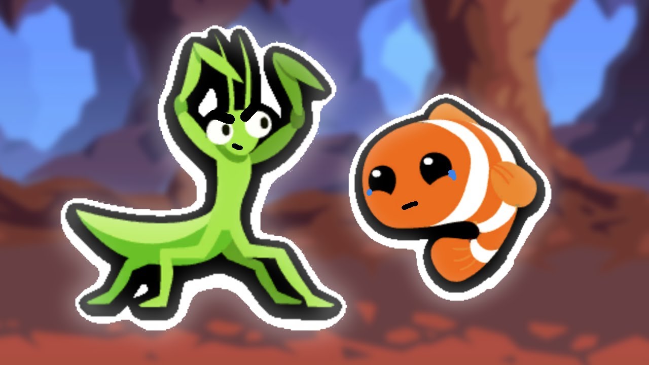 Feeding Innocent Creatures to the BIGGEST MANTIS in Super Auto Pets ...