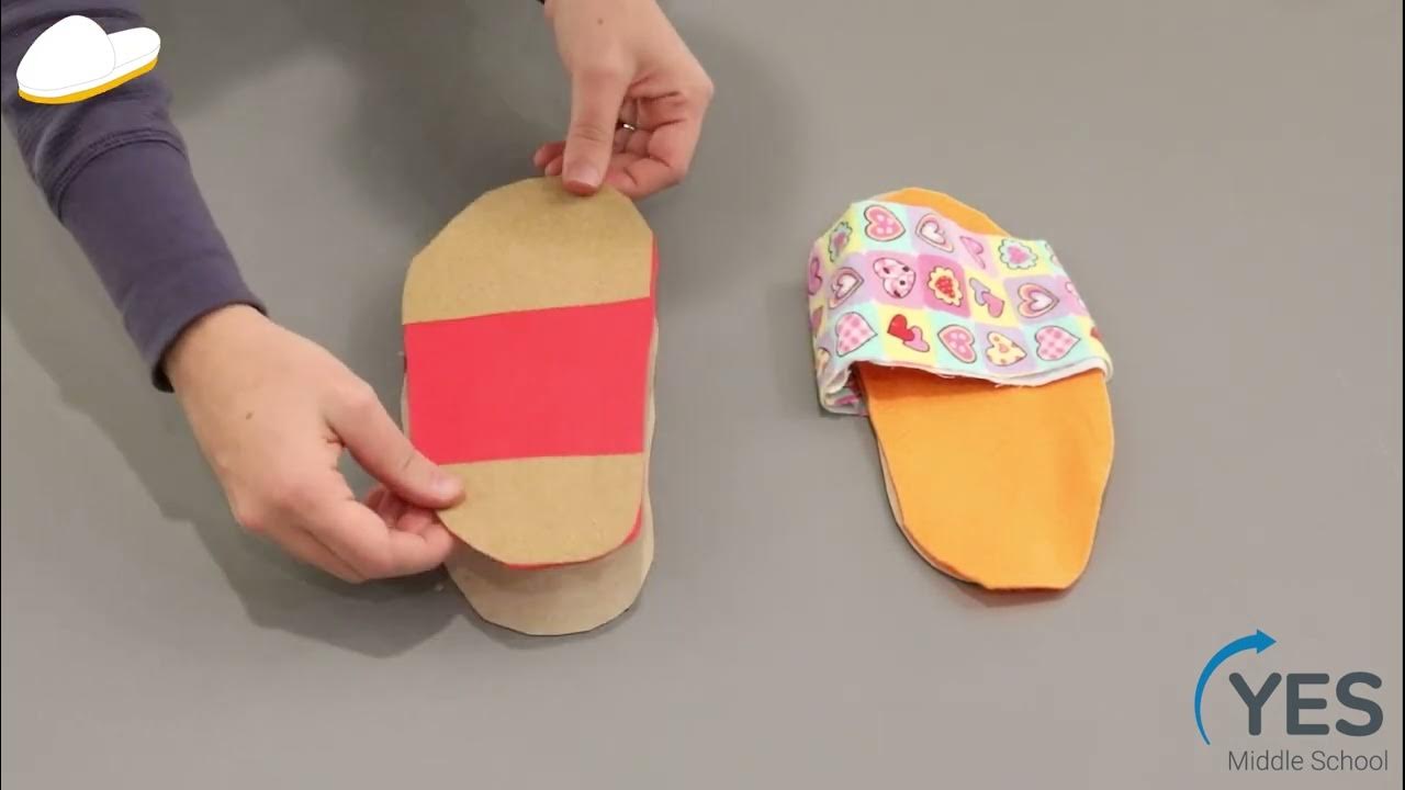 Lesson 6: Making a Slipper - YouTube