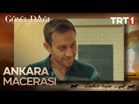 Veysel ve Sabri’nin Ankara’da ilk günü… - Gönül Dağı 67. Bölüm#GönülDağı @trt1