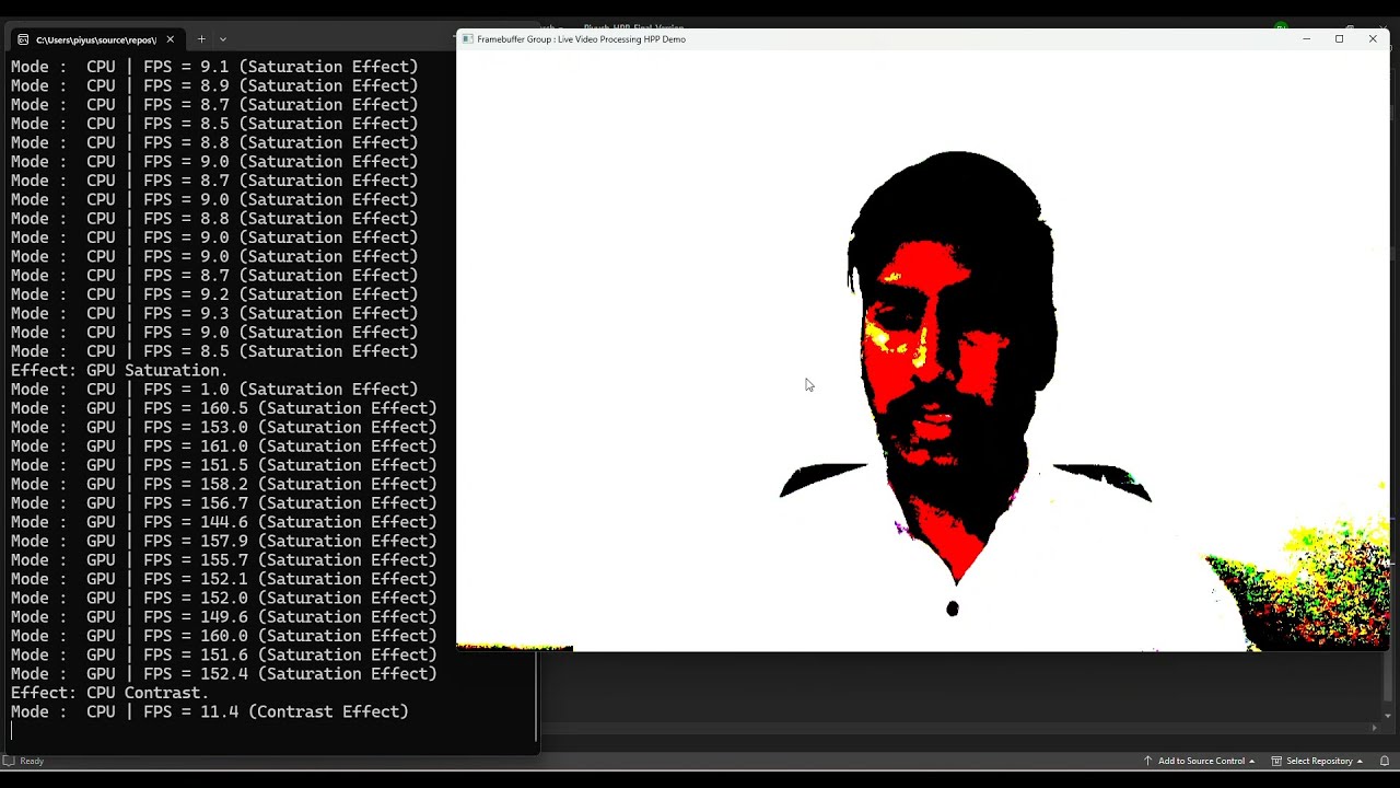 "Live Video Processing using DirectX and CUDA" by Piyush Niranjan Varma ...