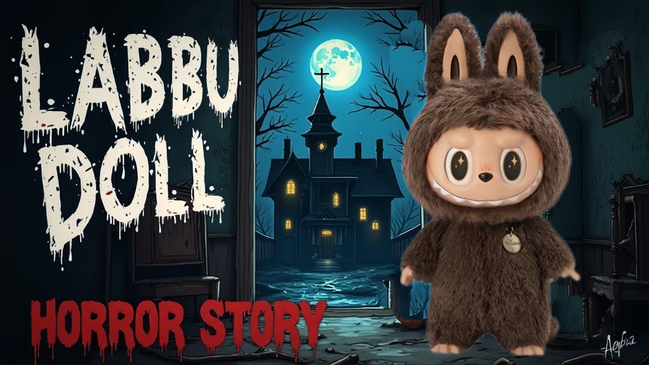 Cursed Doll Labubu | Horror Story - YouTube