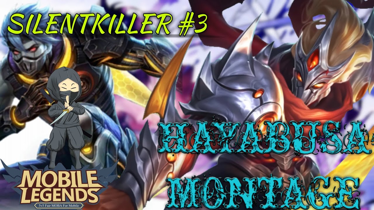 HAYABUSA BEST HIGHLIGHTS MONTAGE #3 l BARBISA🔥 l MOBILE LEGENDS - YouTube