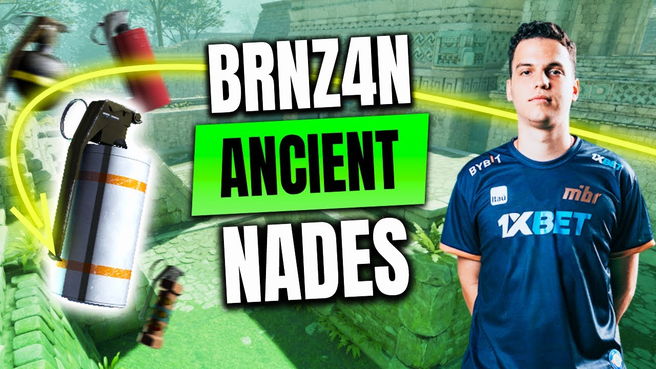 brnz4n Ancient Nades - Utility POV vs Galorys | CS2 RES Regional Series 2 LATAM - YouTube