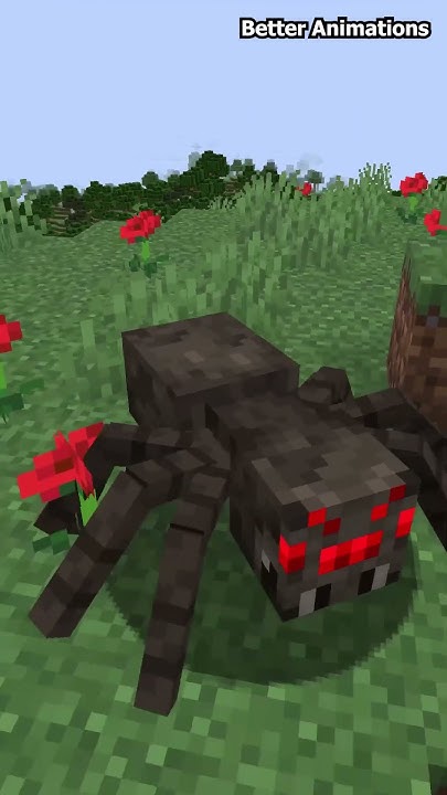 Minecraft Better Animations Mod #shorts - YouTube