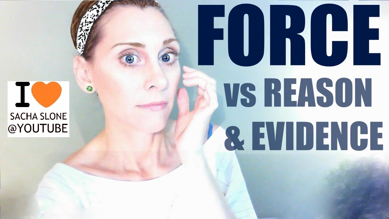 NARCISSISTIC FORCE vs REASON & EVIDENCE - YouTube