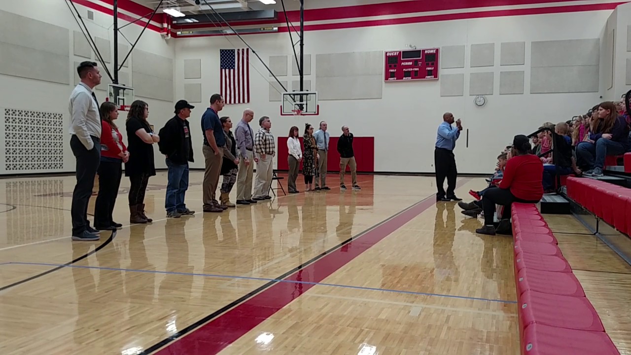 PCMS Assembly with Ron L. James CHOICES - YouTube