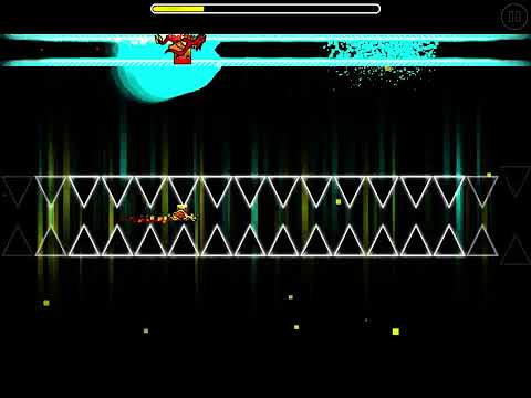 The geometry dash straight fly helper - YouTube