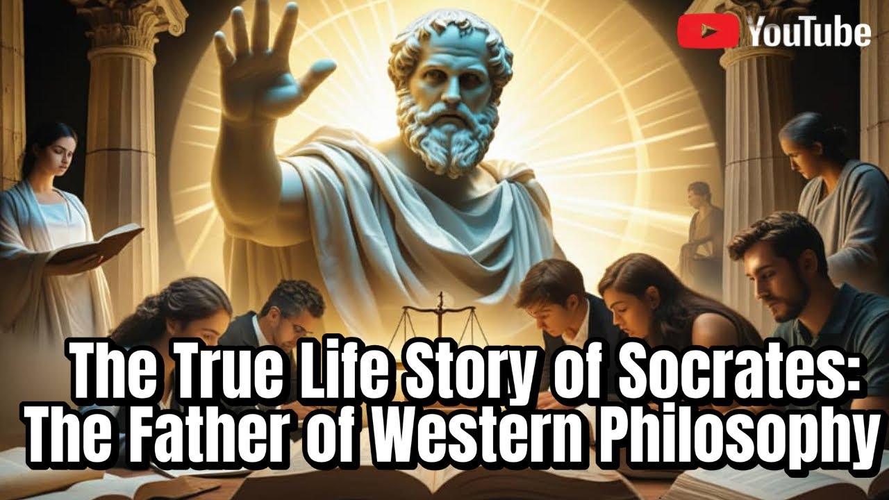 True Life Story of Socrates: Father of Western Philosophy #history # ...