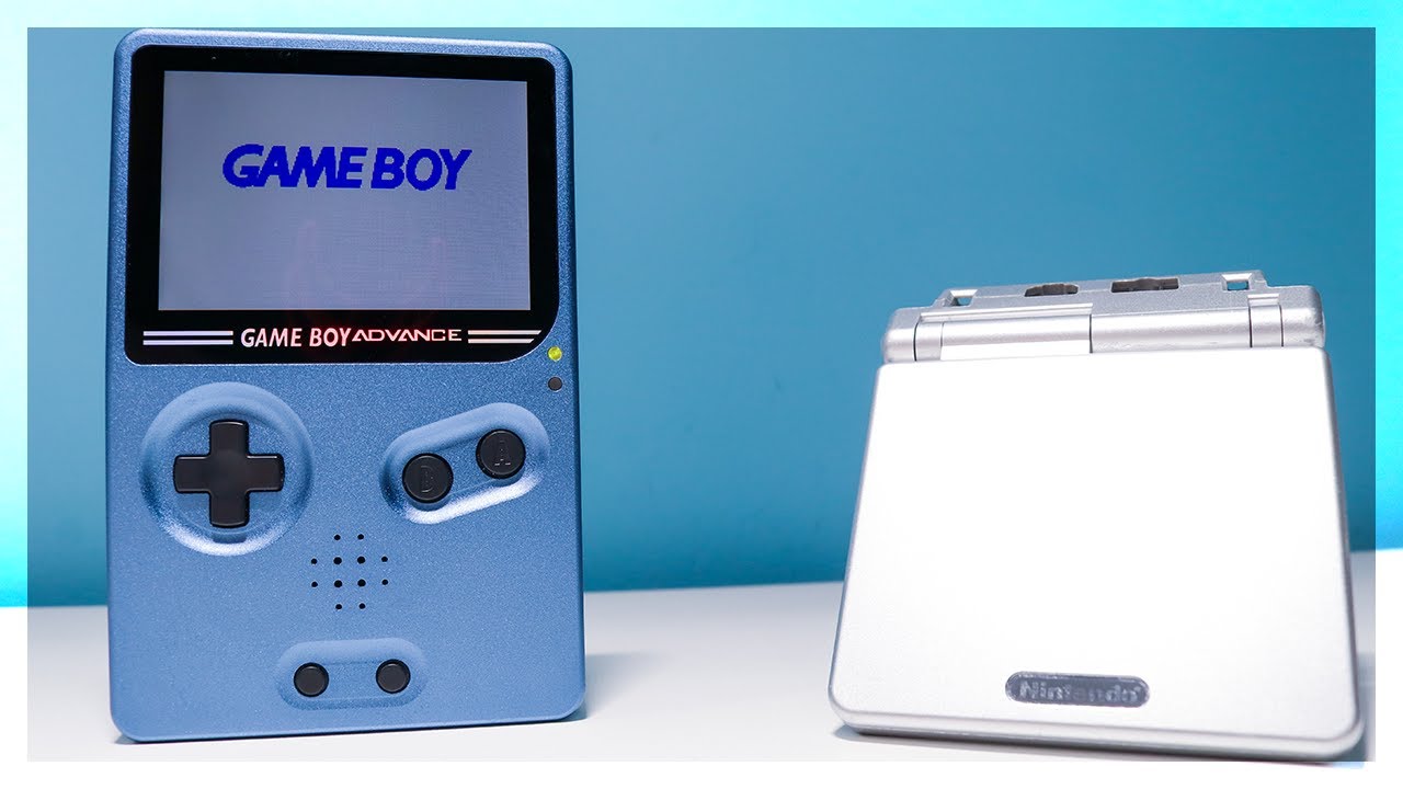 Building a Gameboy Slate SP - YouTube