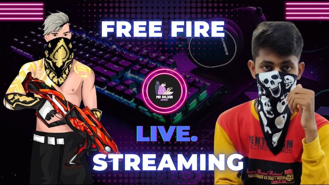 free fire MAX live streaming and fun with friends please support gyus ...