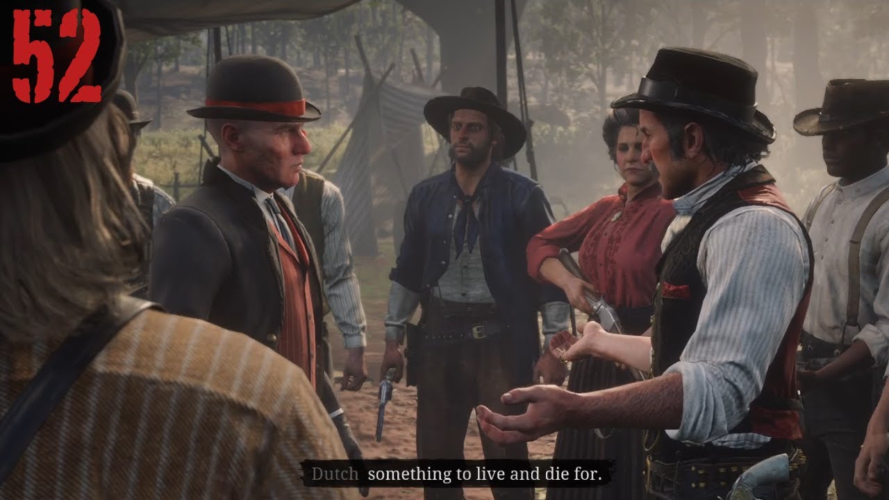 Milton and Ross Show up at Camp (feat. Nate) - Red Dead Redemption 2 ...