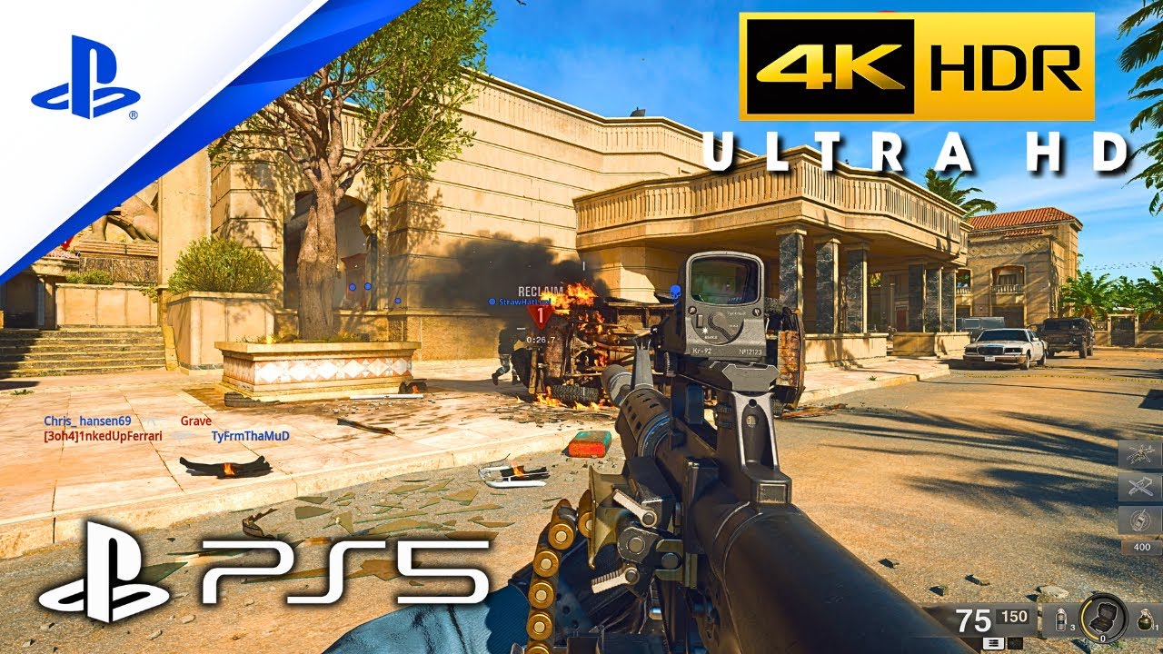 XMG | Call of Duty Black Ops 6 Multiplayer Gameplay 4K - YouTube