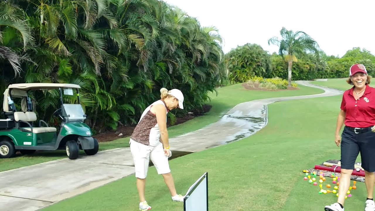 Do you want to have that much fun on the golf course ??? - YouTube