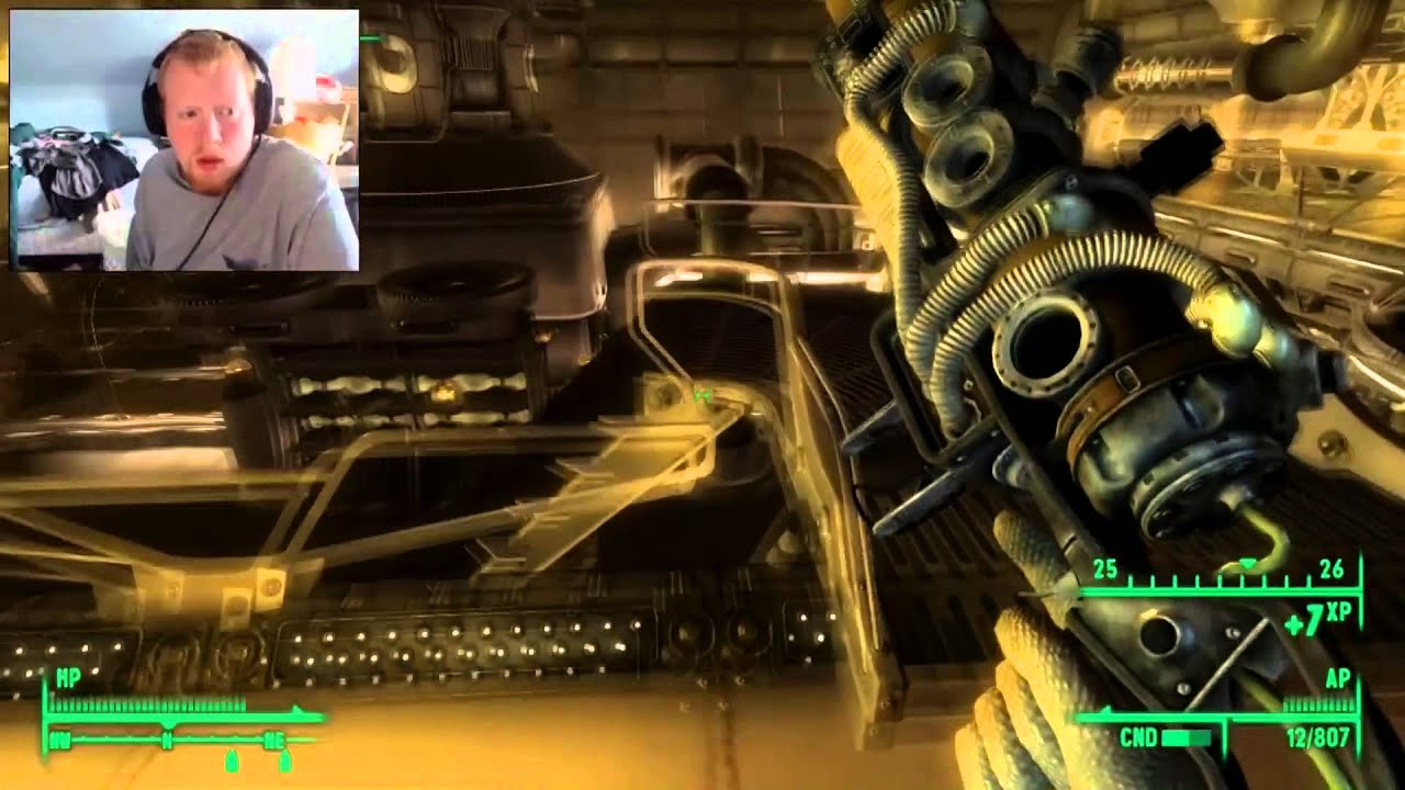 Drone Cannons Are Awesome! | Fallout 3 + DLC Part 48 - YouTube