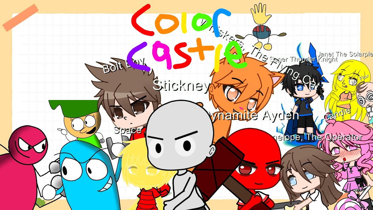 Color Castle - A Gacha Club Film - YouTube