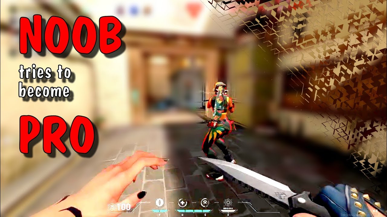 NOOB TRYING TO BECAME A PRO | VALORANT | Magnetar GT | Ft. GAMENTI_N ...