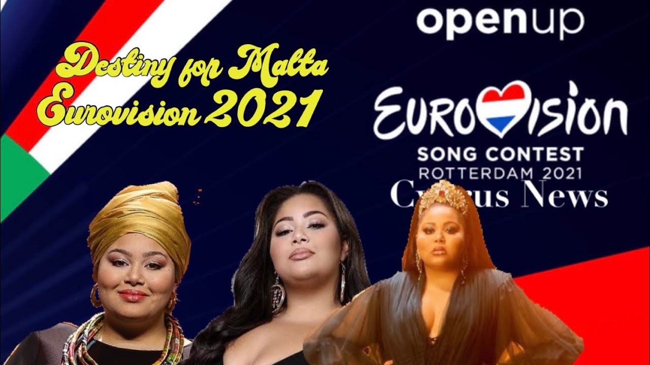 Destiny for Malta | Eurovision 2021 - YouTube