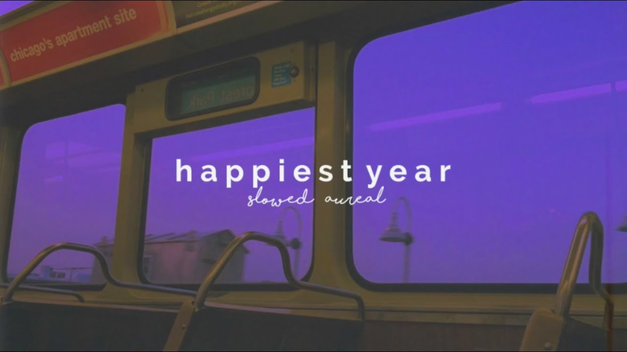 jaymes young - happiest year (slowed + reverb) - YouTube Music