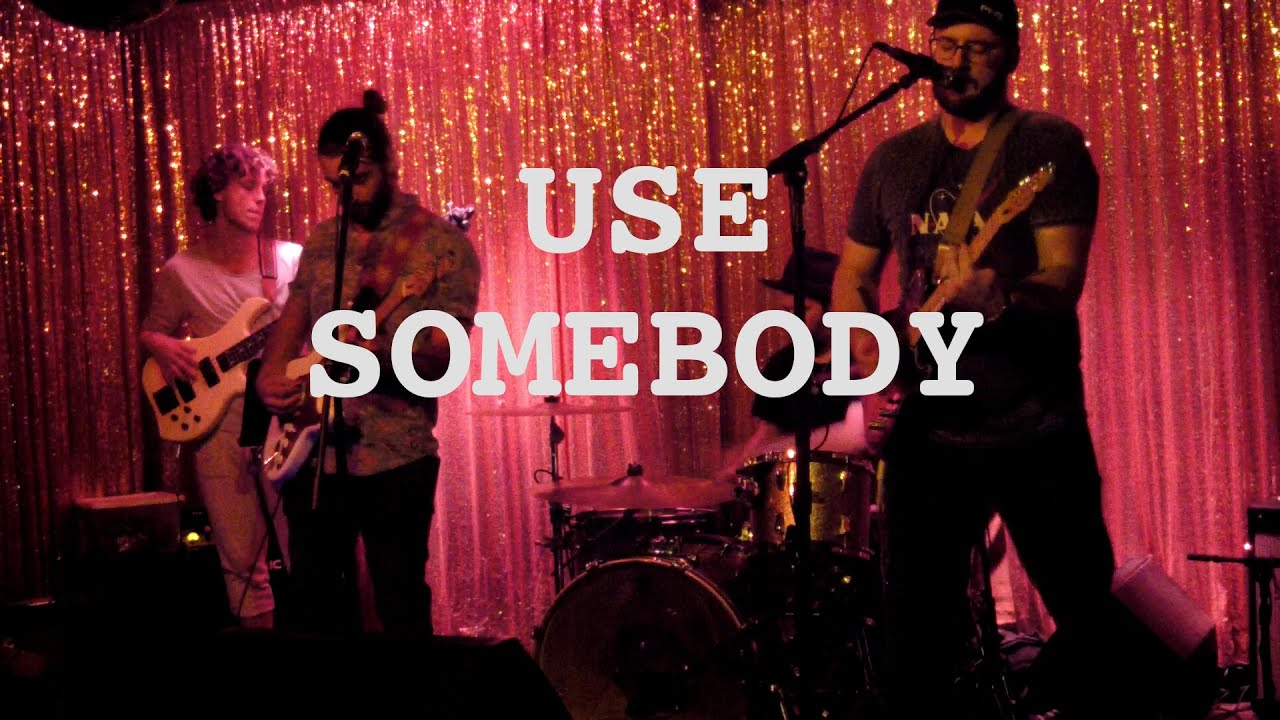 Use Somebody (Live Cover by The Blackout) - YouTube