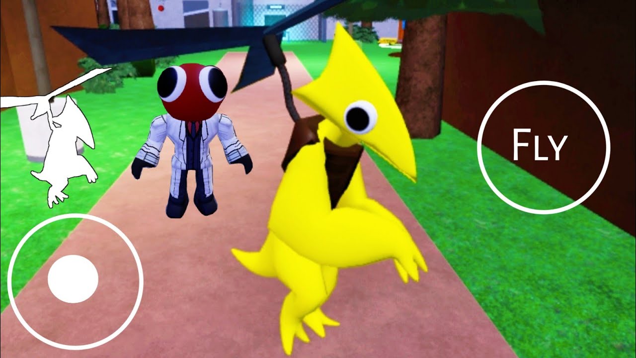 Playing As Yellow In Rainbow Friends Full Gameplay - YouTube