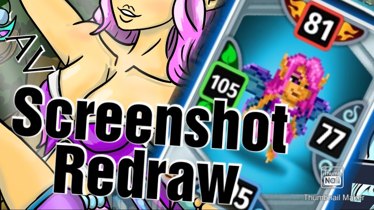 Screenshot Redraw: Pixie Glitterbug - YouTube