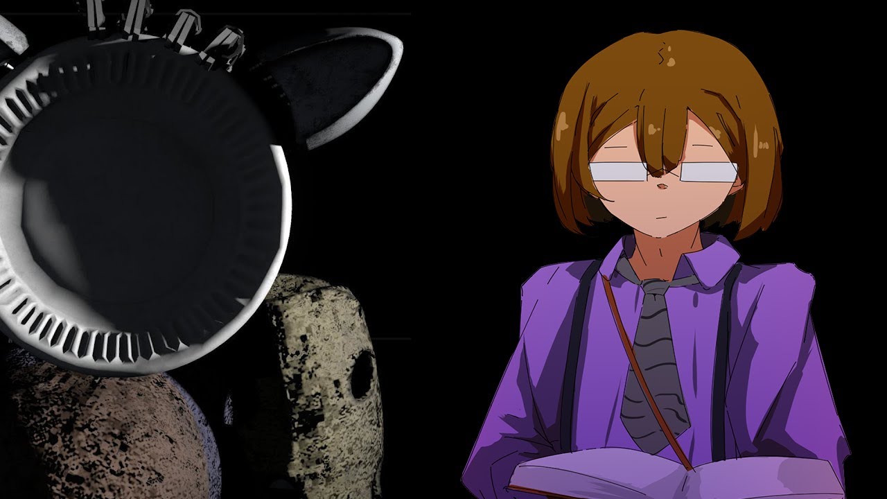 La serie de FNAF en tiempo real |Monitor Series|Materia_Man| - YouTube