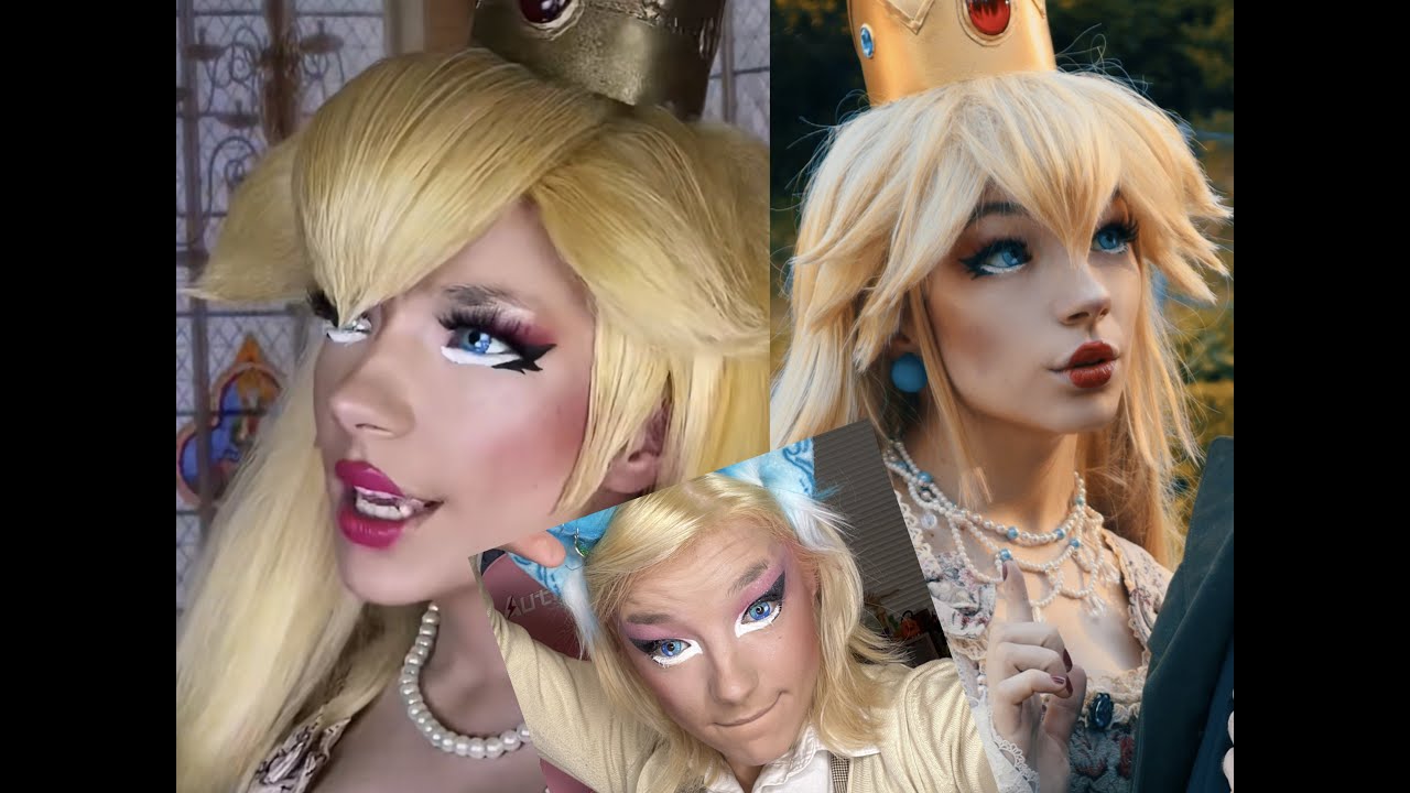 How I Do My Famous Princess Peach Makeup Youtube